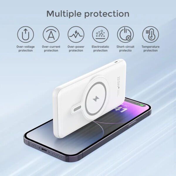 Magsafe Powerbank 10000mah PD22.5W Slim Portable Battery Pack OEM ...