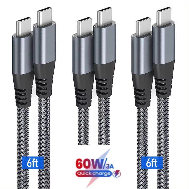 Choosing the Right 3-Meter USB-C Cable: Understanding Types, Current ...