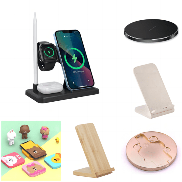 3 in 1 Foldable Wireless Charger Mini Size MagSafe Magnetic Charger for ...