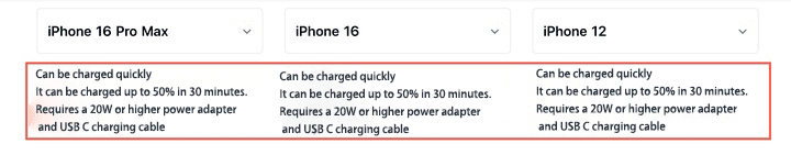 Chargeur iPhone 16 : l'iPhone 16 prend-il en charge la charge rapide 45 ...