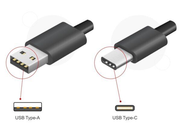 Cabo USB C e Cabo USB A: Qual é a diferença? - Pulse