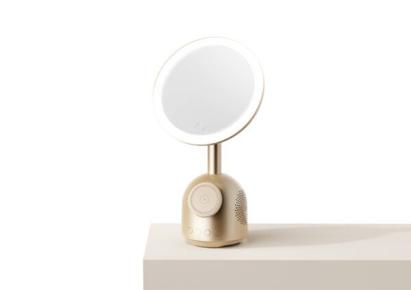 Makeup Mirror Speaker Wireless Charger Private Model OEM Magnetic ...