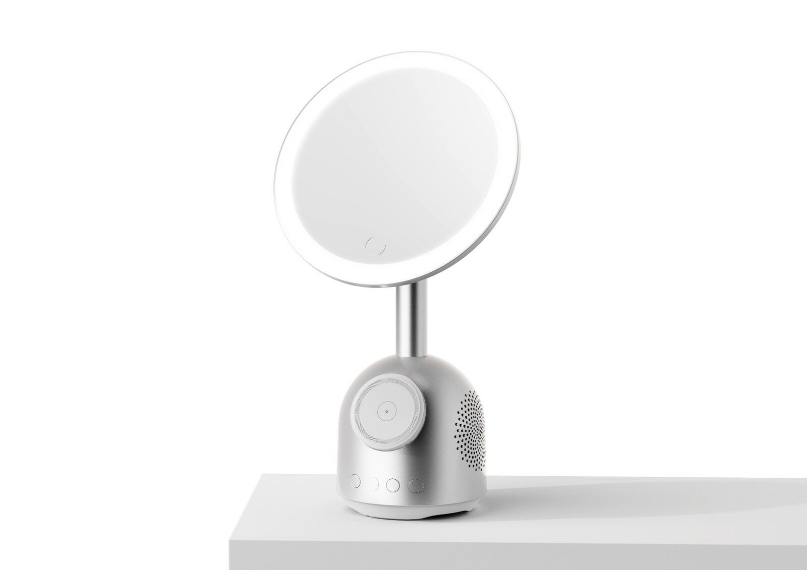 Makeup Mirror Speaker Wireless Charger Private Model OEM Magnetic ...